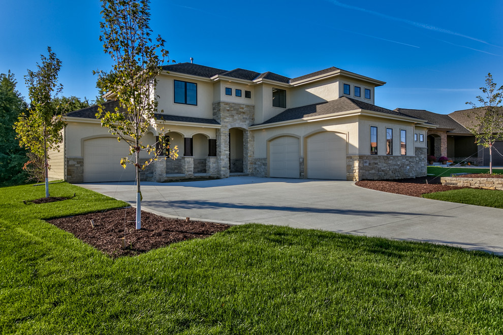 The Winston 2-story plan by Landmark Performance Homes - Exterior ...