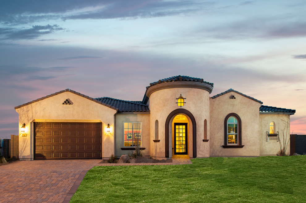 The Yosemite Plan at Velvendo | Phoenix, AZ - Mediterranean - Exterior ...