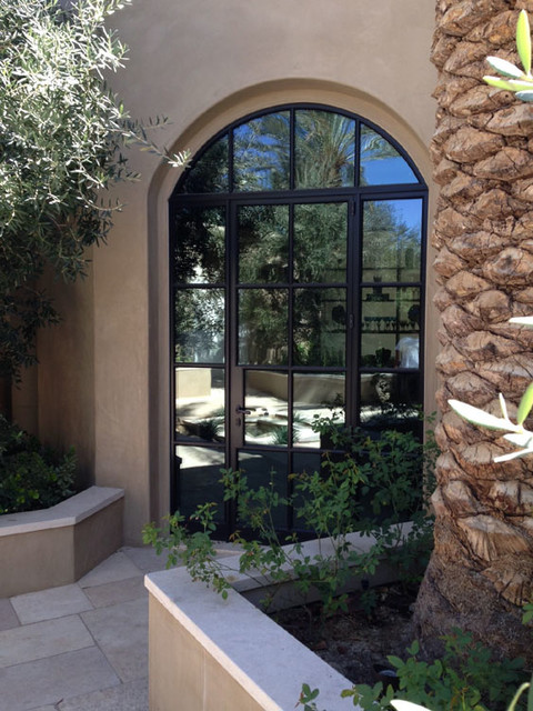 Thermal Steel - Desert Mediterranean Thermal Steel - House Exterior ...