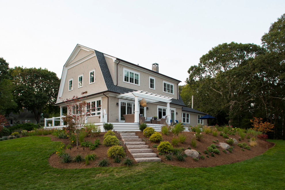 This Old House Westerly Ranch Transformation - Beach Style - Exterior ...