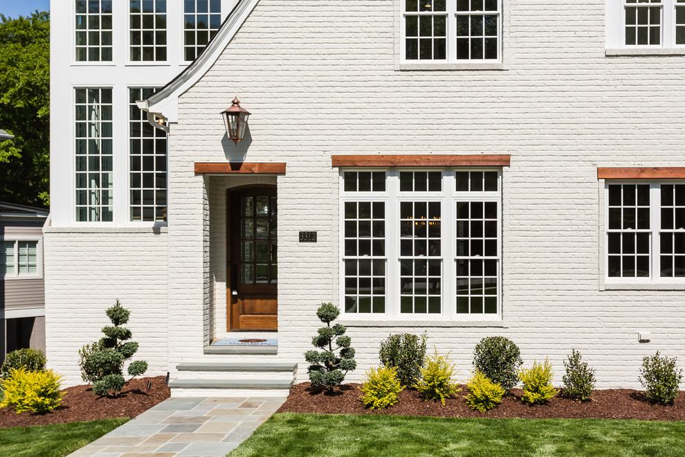Thomas Rd I - Traditional - Exterior - Raleigh - by Frazier Home Design ...