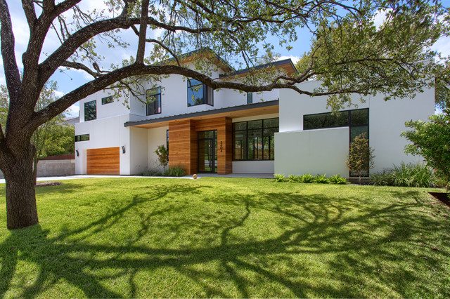 Thomas Residence - Contemporary - Exterior - Austin - by Cornerstone Architects | Houzz AU