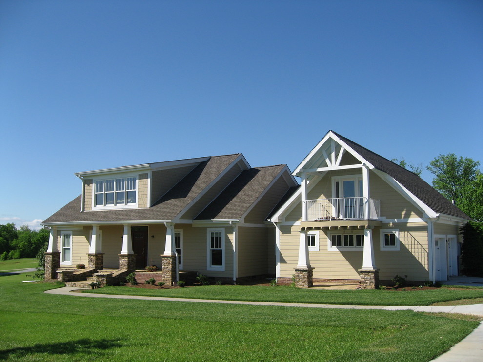 Thompson Station Addition - Farmhouse - Exterior - Nashville - by Four ...