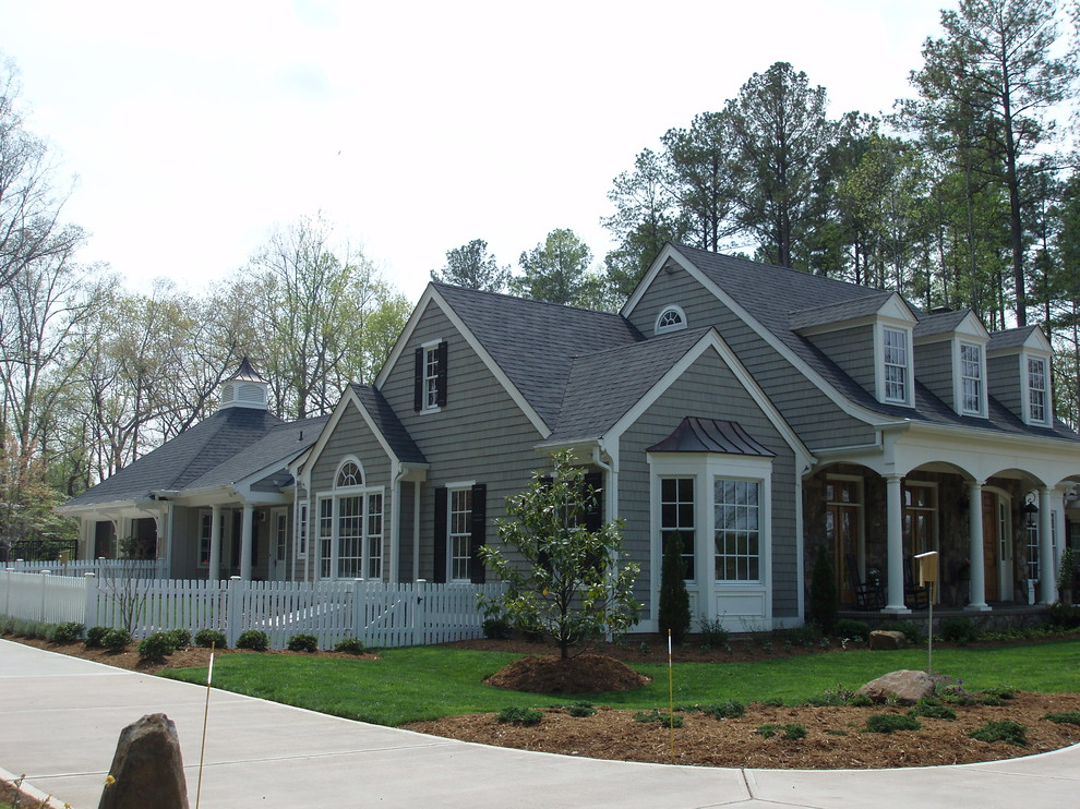THREE DOG FARM - Traditional - Exterior - Raleigh - by Hutch Johnson ...