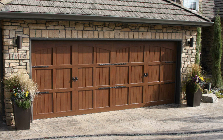 Three Layer Insulated Wood Door - Traditional - Garage - New York - by ...