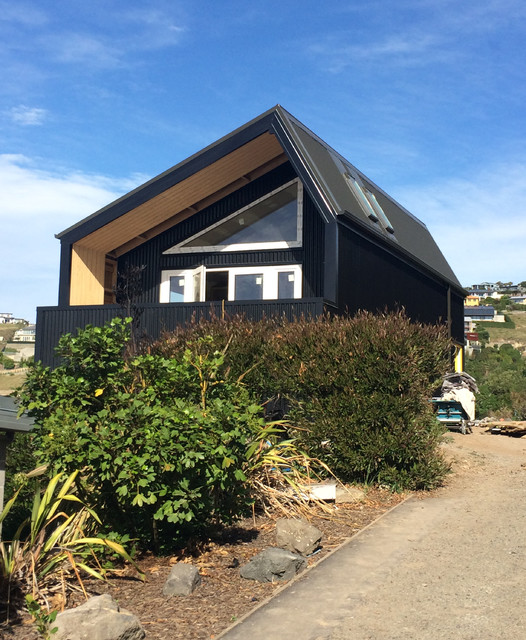 Three Pods House - Exterior - Christchurch - by MCAS - Max Capocaccia ...