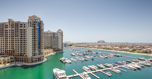 Tiara Residences, Palm Jumeirah, Dubai - Contemporáneo - Fachada ...