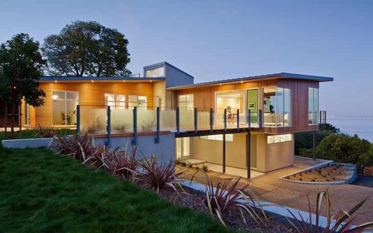 Tiburon Bay House - Contemporary - Exterior - Orange County - by ...