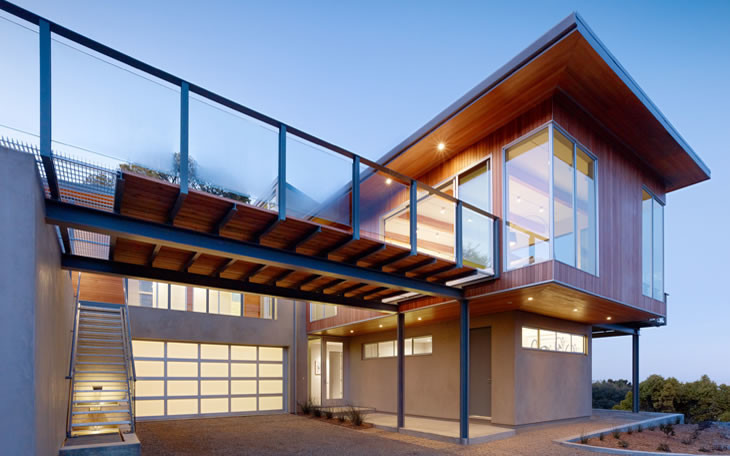 Tiburon Bay House - Contemporary - Exterior - Orange County - by ...
