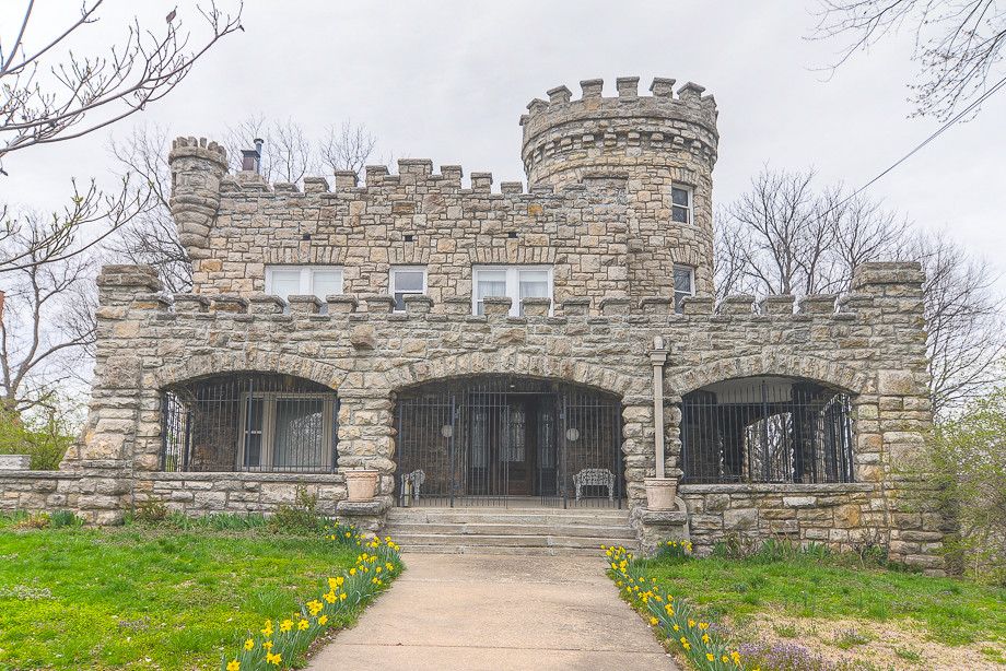 Tiffany Castle - Traditional - Exterior - Kansas City - by The Hern ...
