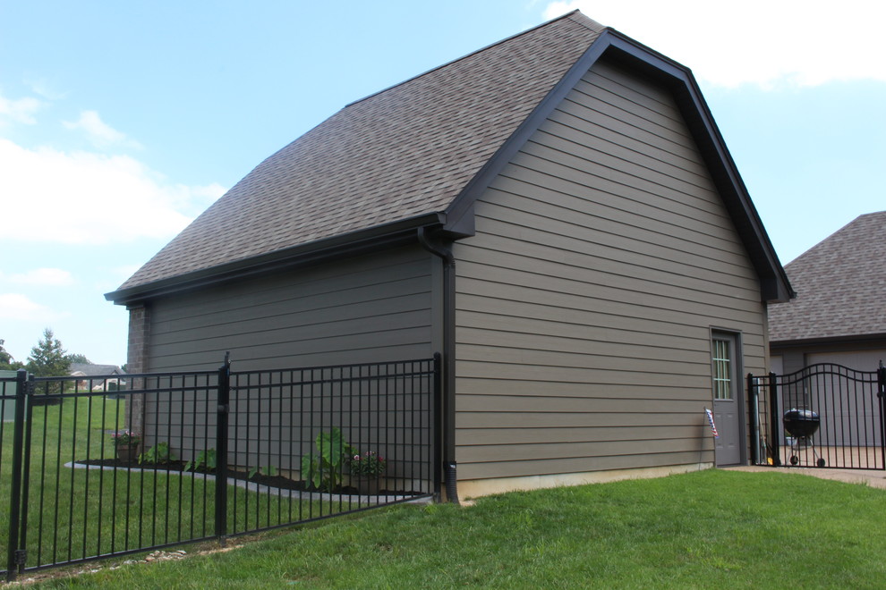 Timber Bark James Hardie Siding 2 | Weldon Spring, MO 63304 - Rustic ...