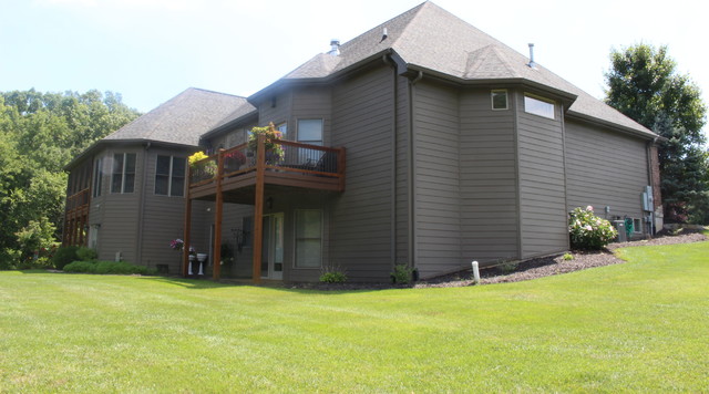 Timber Bark James Hardie Siding | Weldon Spring, MO 63304 - Rustic ...