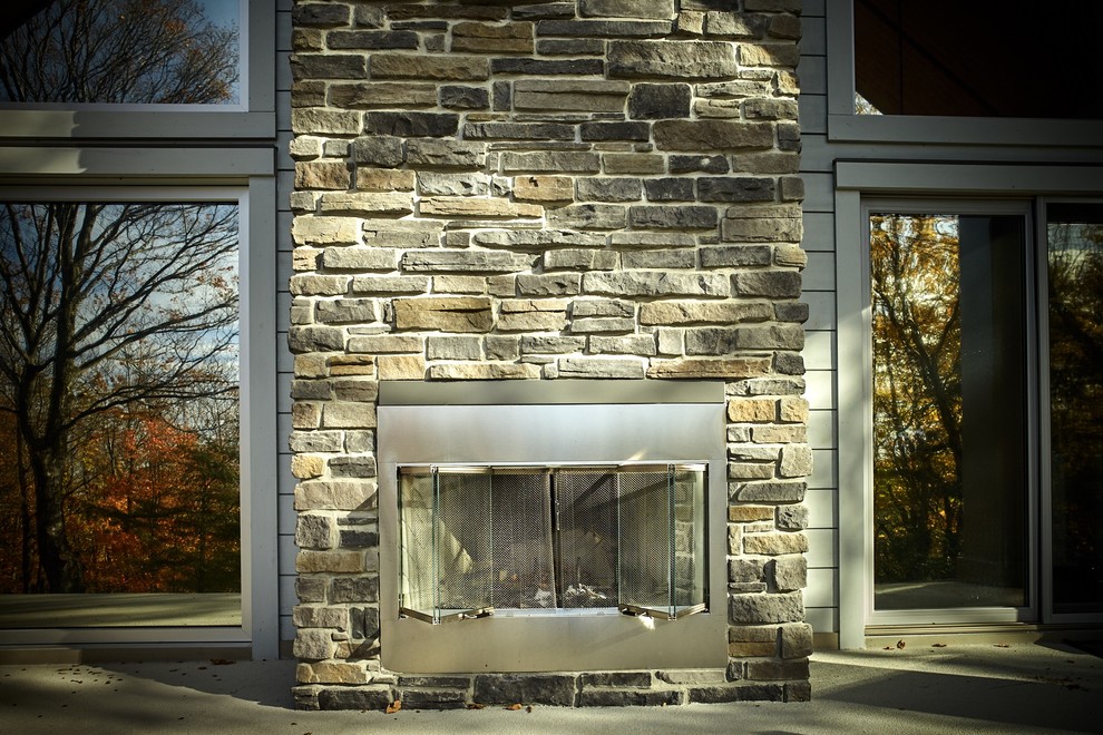 Timber Block Custom Homes - Photo Gallery - House Exterior - Other - by ...