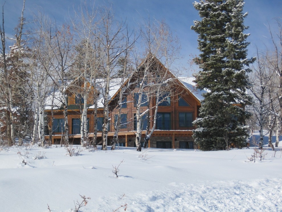 Timber Block Custom Homes - Photo Gallery - Traditional - Exterior ...