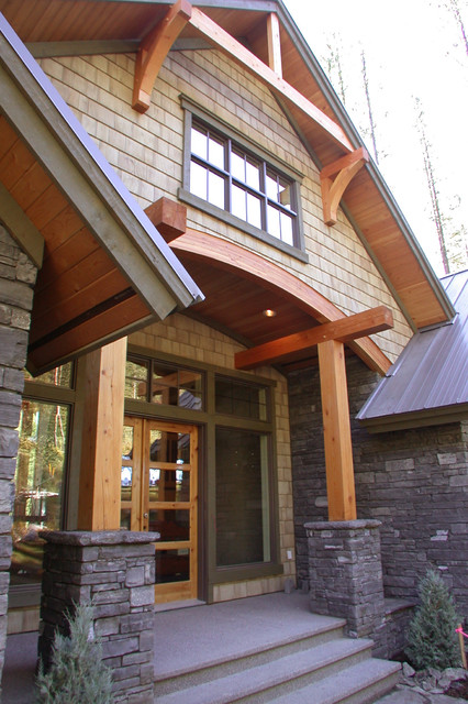 Timber Chalet - Classique Chic - Façade - Vancouver - par Site Lines ...