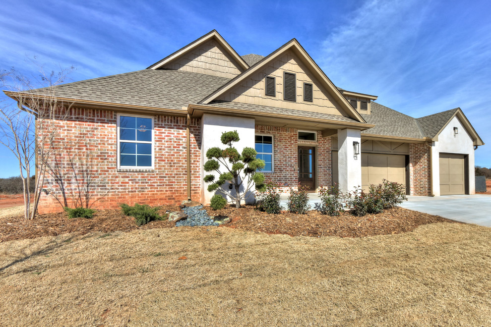 Timber Crest - Classique Chic - Façade - Oklahoma City - par Alder Fine ...