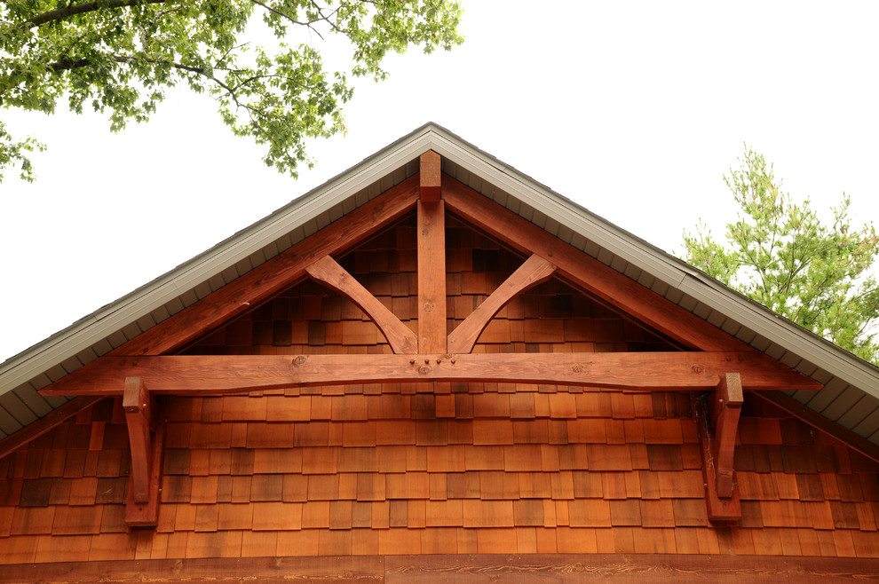 Timber Detail - Rustic - Exterior - Other - by User | Houzz