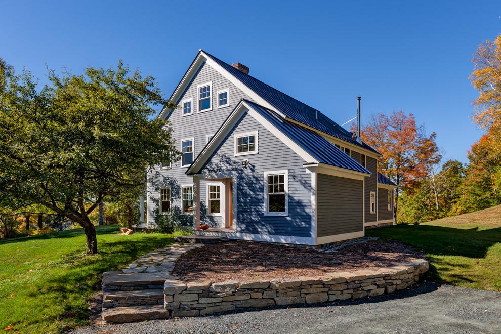 Timber Frame Addition - Farmhouse - Exterior - Burlington - by HAYNES ...