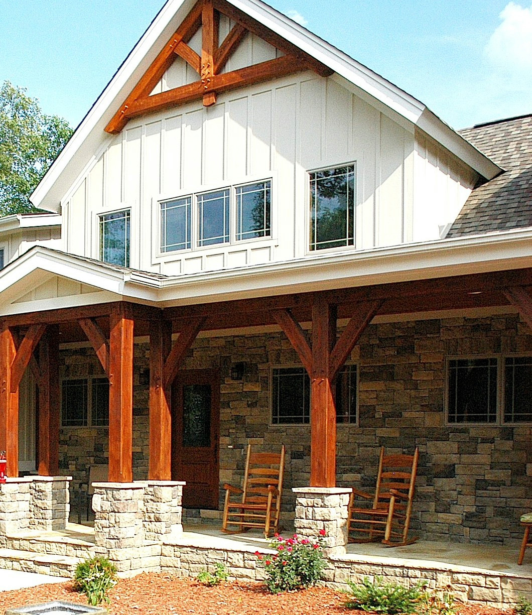 Decorative Timber Frame Gables | Shelly Lighting