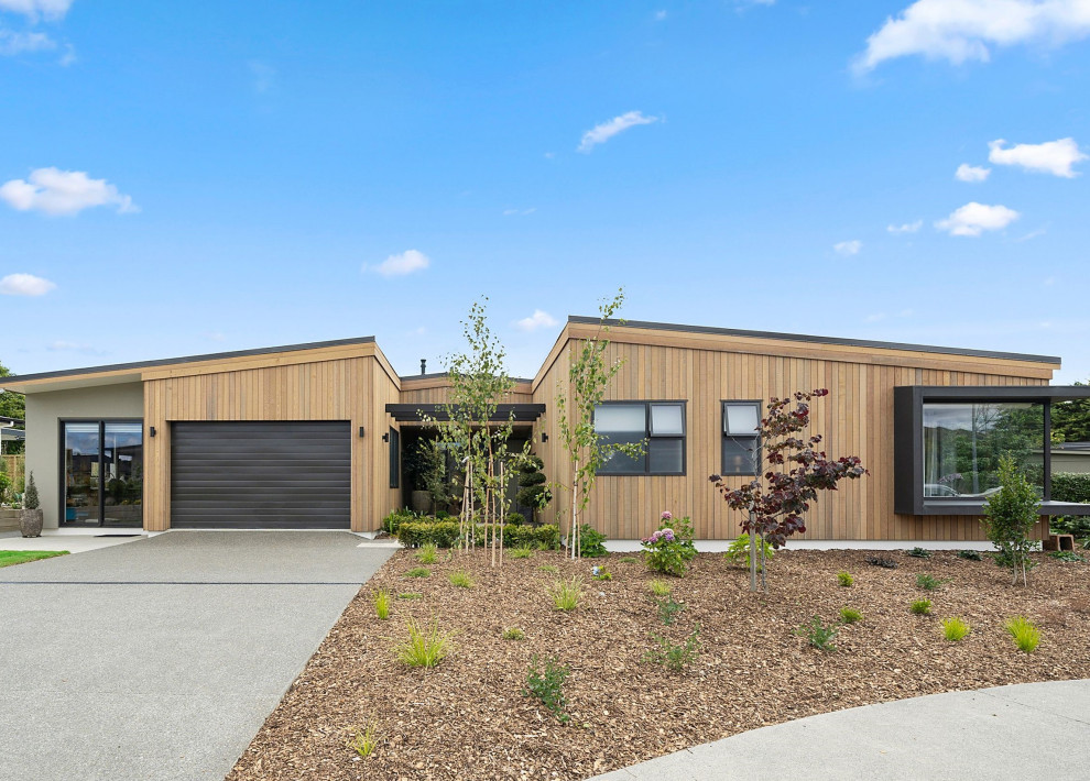 Timber from top to toe - Modern - Exterior - Wellington - by New ...