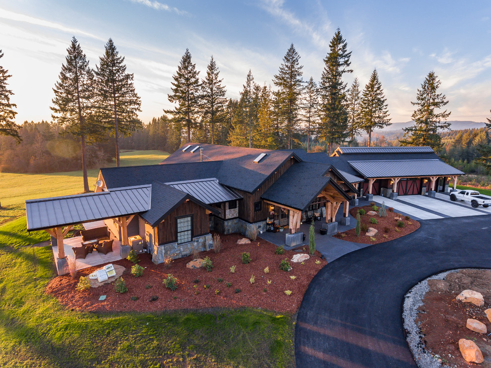 Timber Home Living - Best Homes of the year Winner - Rustic - Exterior ...