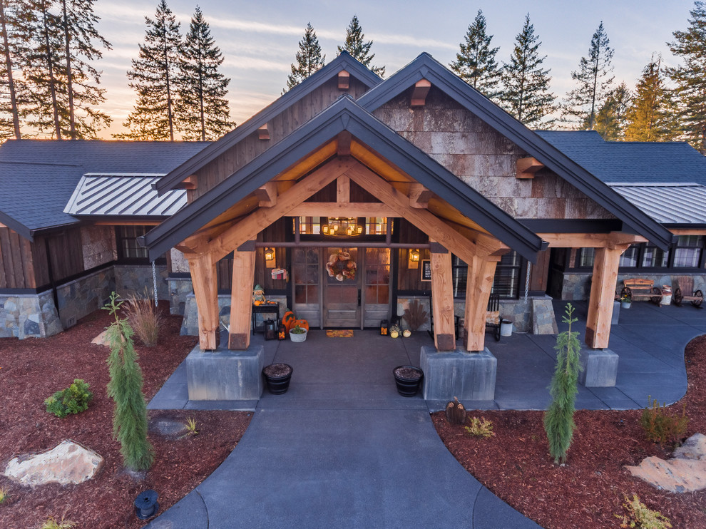 Timber Home Living - Best Homes of the year Winner - Rustic - Exterior ...