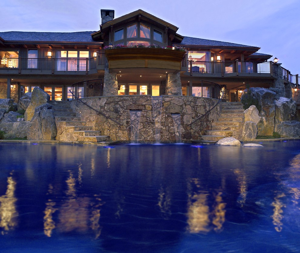 Timberframe Exterior - Traditional - Exterior - Denver - by 186 ...