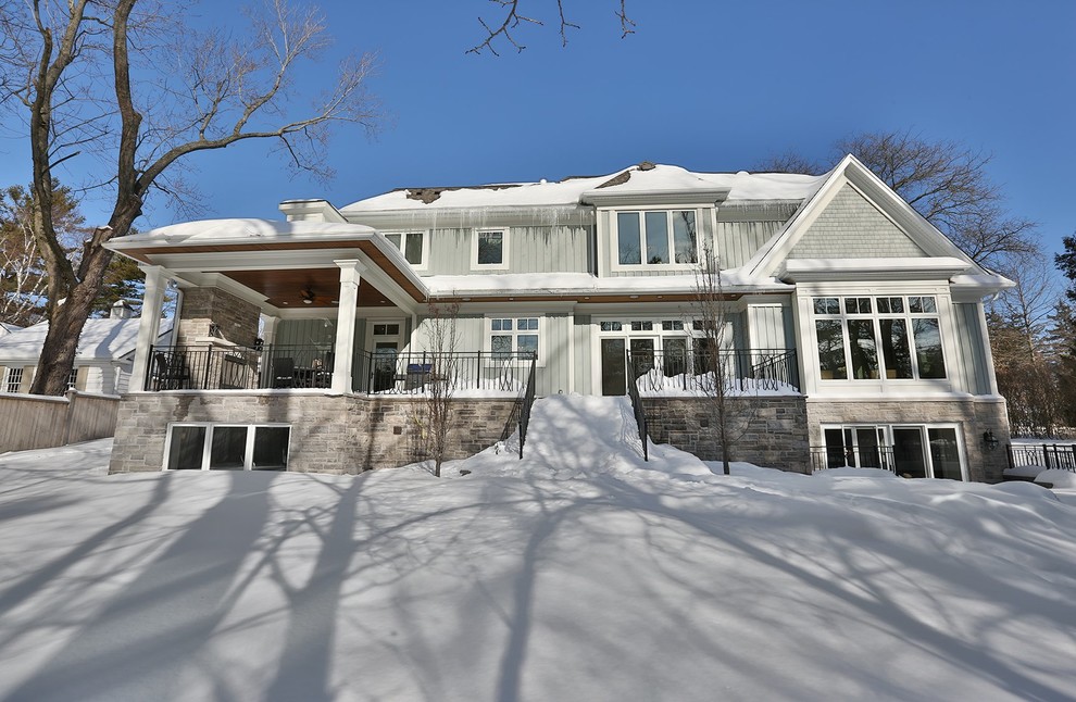 Timeless Appeal - Traditional - Exterior - Toronto - by David Small ...