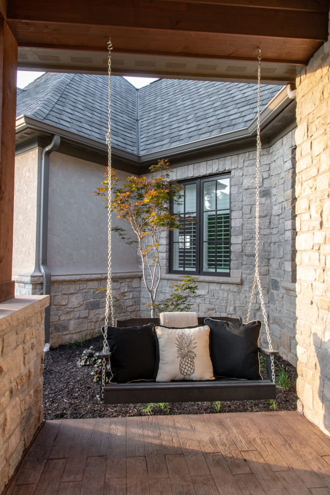 Timeless Custom Home in St.Charles - Traditional - Exterior - St Louis ...