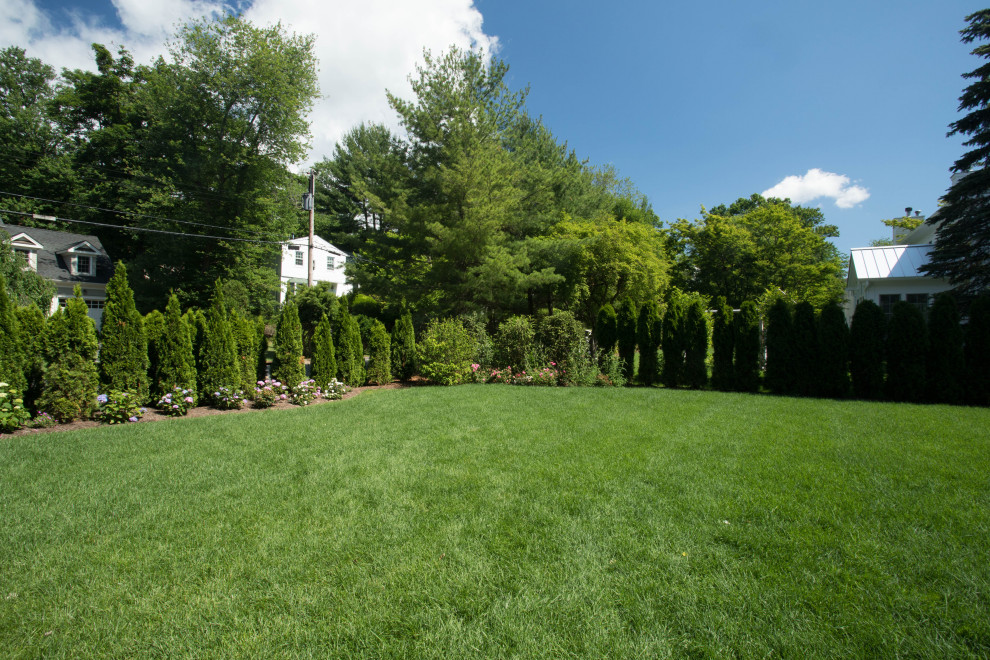 Timeless Landscape Master Plan - Contemporary - Exterior - New York ...