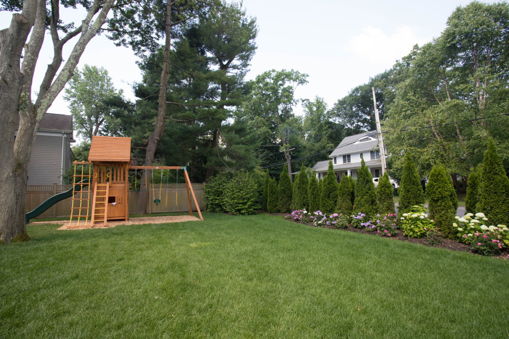 Timeless Landscape Master Plan - Contemporary - Exterior - New York ...