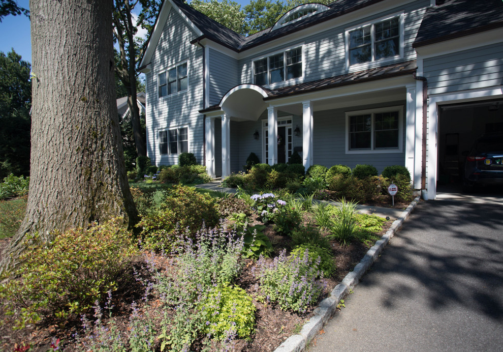 Timeless Landscape Master Plan - Contemporary - Exterior - New York ...