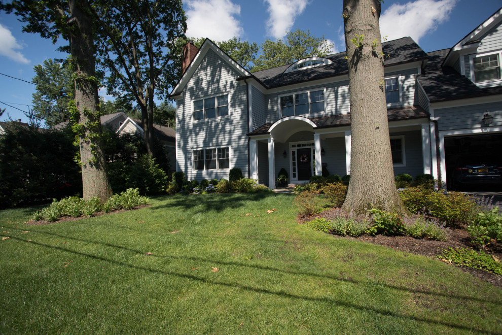 Timeless Landscape Master Plan - Contemporary - House Exterior - New ...