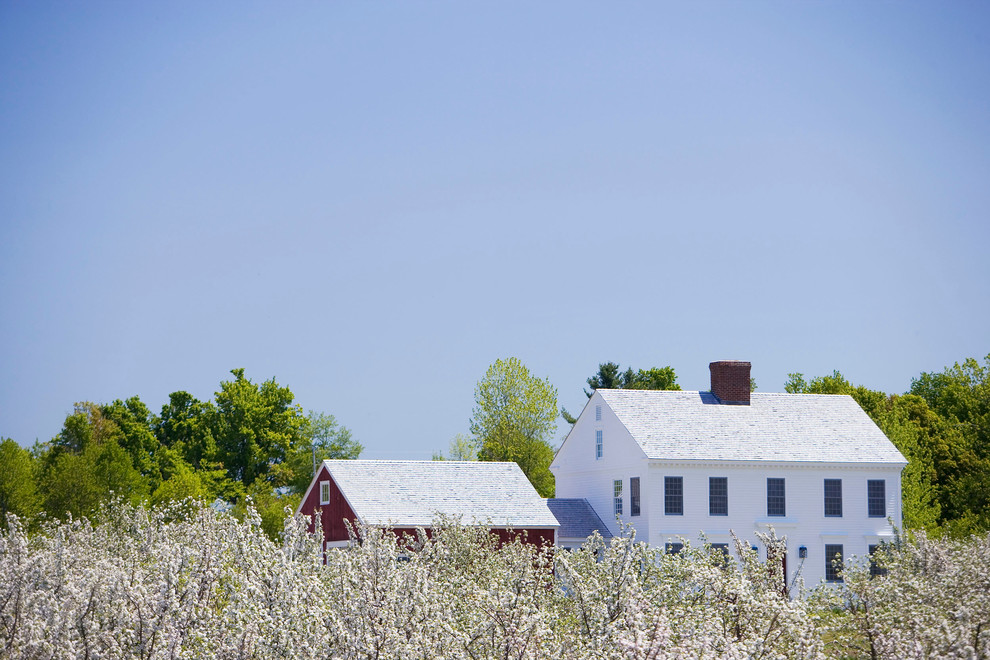 Timothy Wells: Georgian - Traditional - Exterior - Burlington - by ...