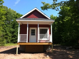 Tiny Home in Northern Michigan - Transitional - Exterior - Detroit - by ...
