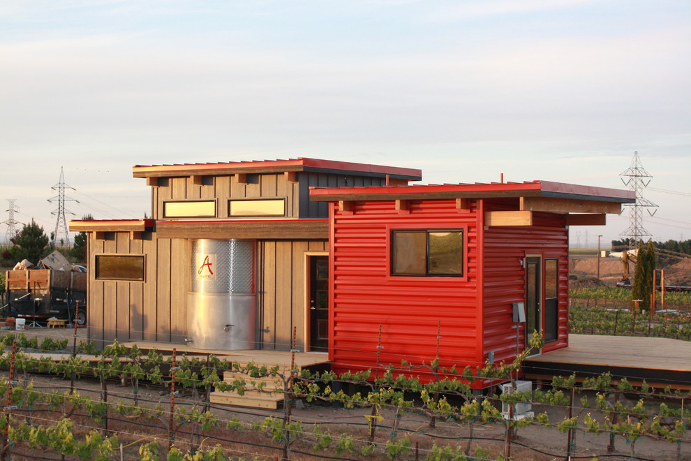 Tiny House at Destiny Ridge - Contemporary - Exterior - Seattle - by ...