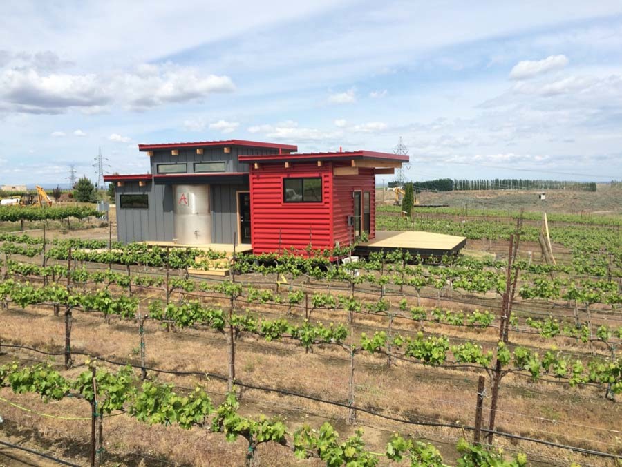 Tiny House at Destiny Ridge - Modern - Exterior - Seattle - by Terence ...