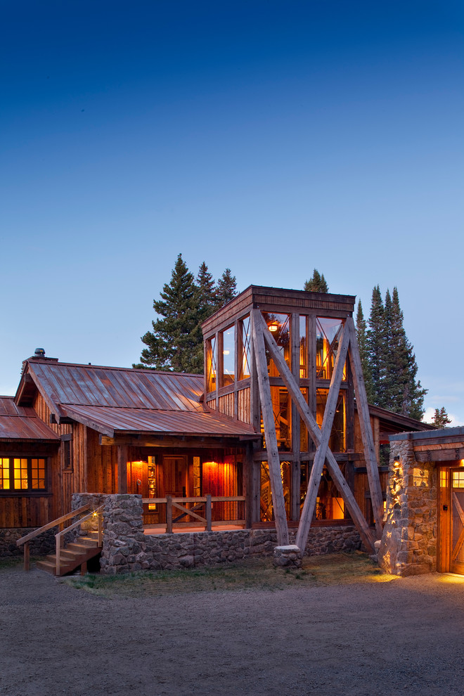 Tipple House - Rustic - Exterior - Denver - by Sunlit Architecture | Houzz