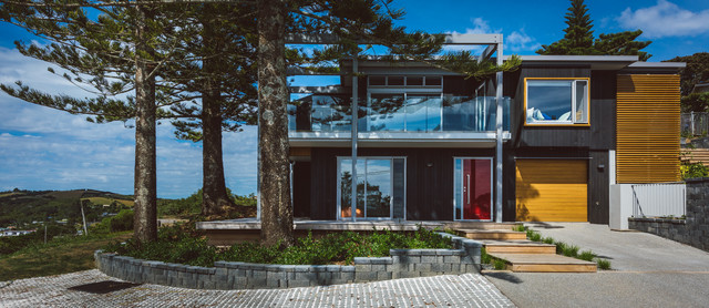 Houzz Tour: An Island Vacation House in New Zealand