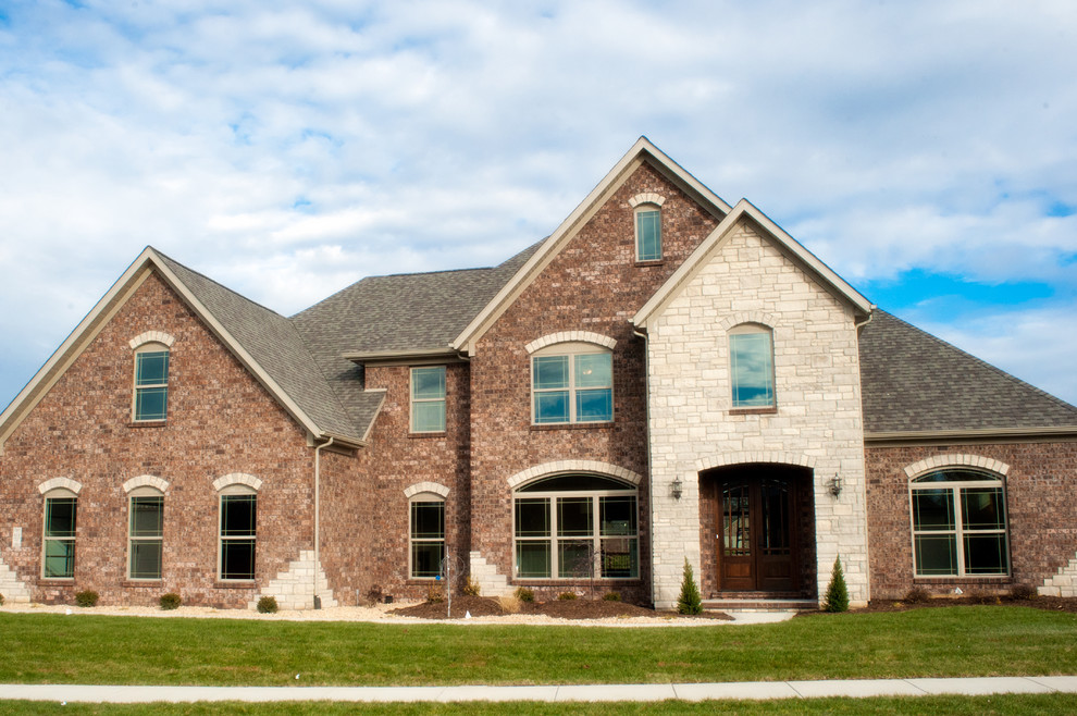 Tobin - Modern - Exterior - St Louis - by Spencer Homes, LLC | Houzz