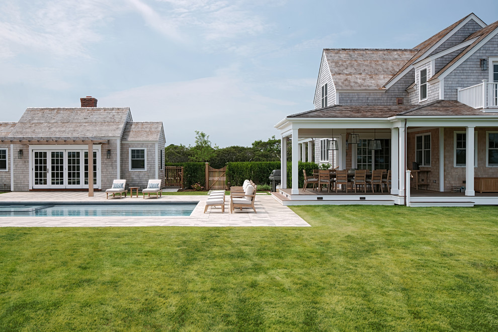 Tom Nevers Estate - Beach Style - Exterior - Boston - by Shelter 7 | Houzz