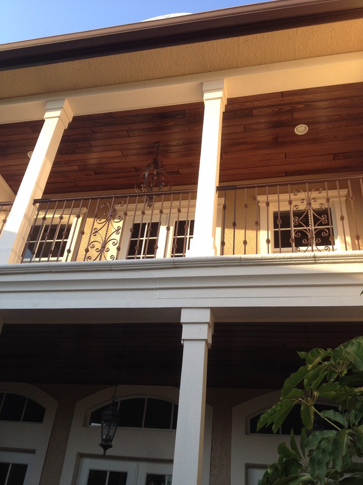 Tongue & Groove Ceiling Level 2 - Exterior - Miami - by William Bennett ...