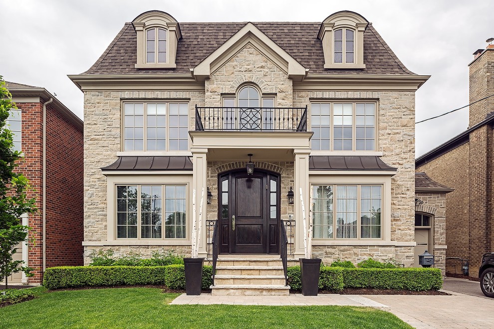 Toronto House 5 - Traditional - House Exterior - Toronto - by Jordyn ...