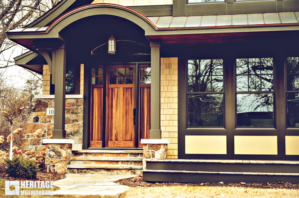 Torrefied Exterior Wood Doors/Entry Systems - Craftsman - Exterior ...