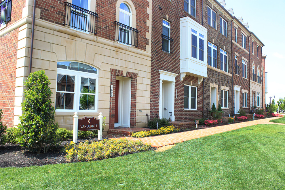 Townhomes by NVHomes - Traditional - Exterior - Baltimore - by NVHomes ...