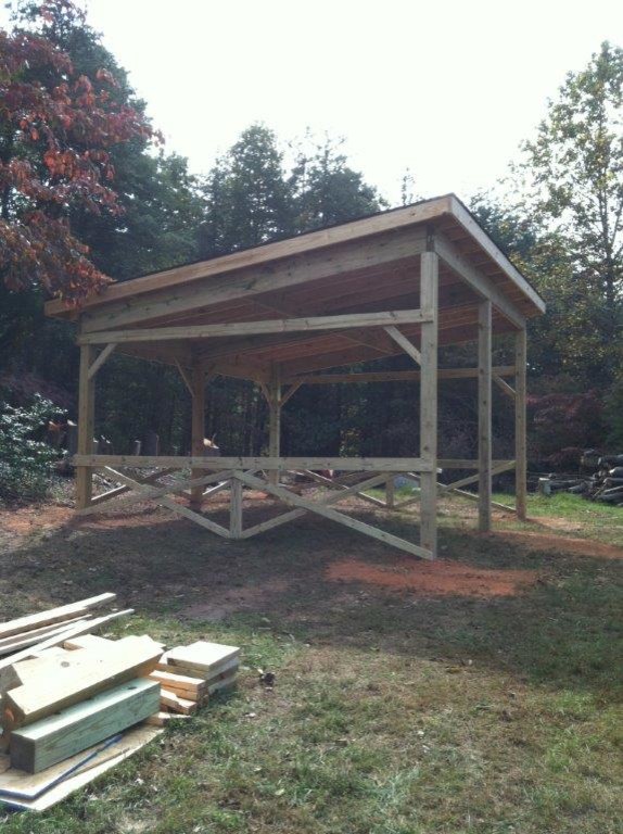 Tractor Shed - Farmhouse - Exterior - Other - by Bassett Home Services ...
