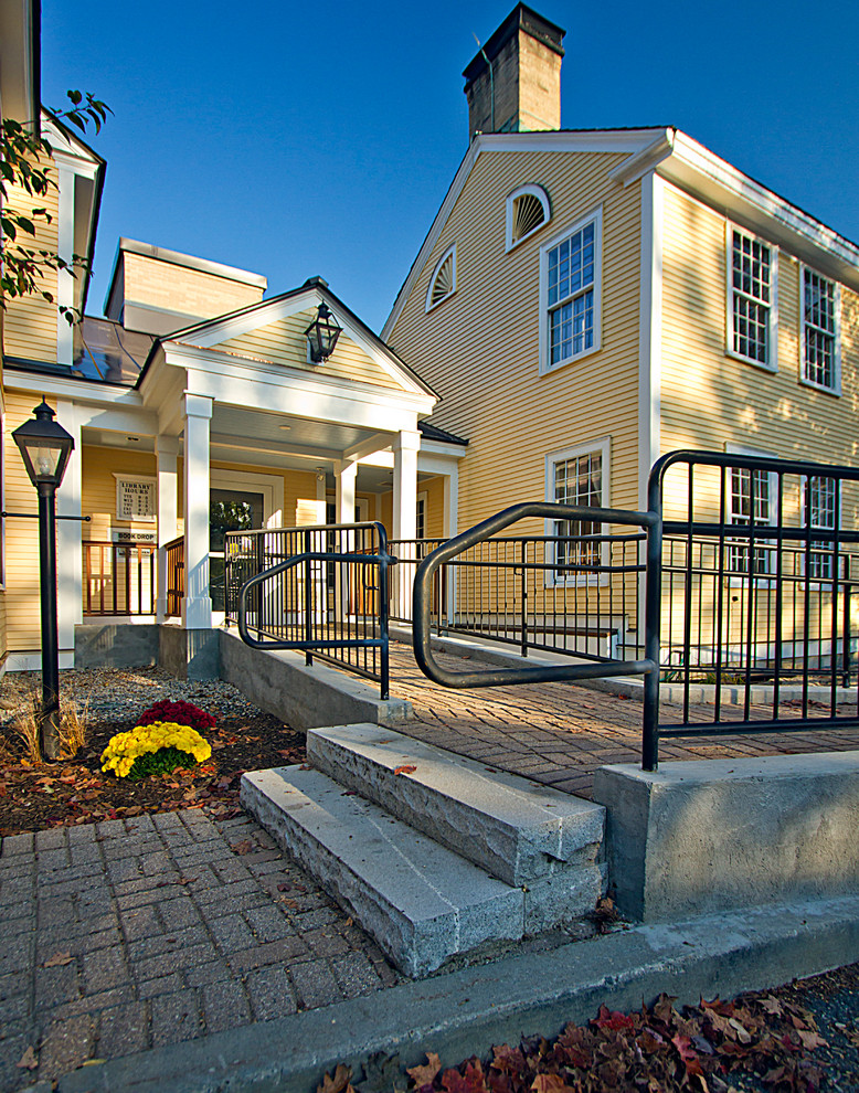Tracy Memorial Library - Traditional - Exterior - Burlington - by db ...