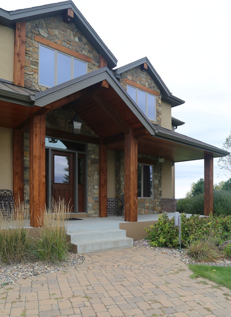 Trading Post Road Addition / Exterior Renovation - Craftsman - Exterior ...