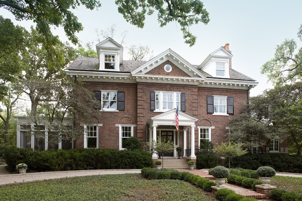 Traditional Addition - Traditional - Exterior - Chicago - by Morgante ...