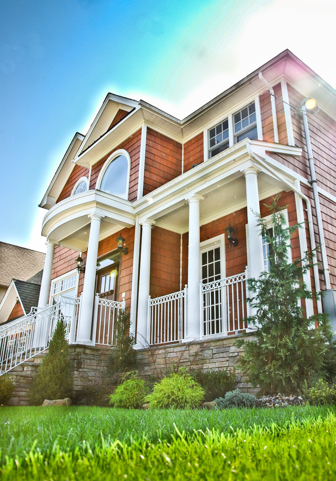 Traditional American Style Home Built in 2008 In Staten Island, N.Y ...